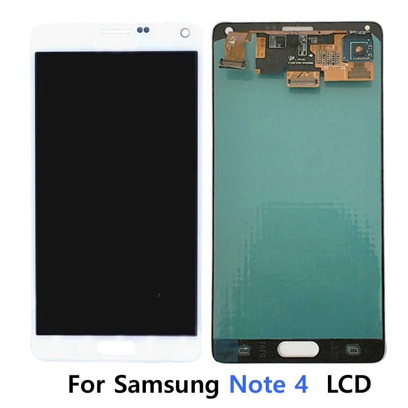 100% Original Note 4 Lcd Screen For Samsung Galaxy Note 4 N910t N910a ...