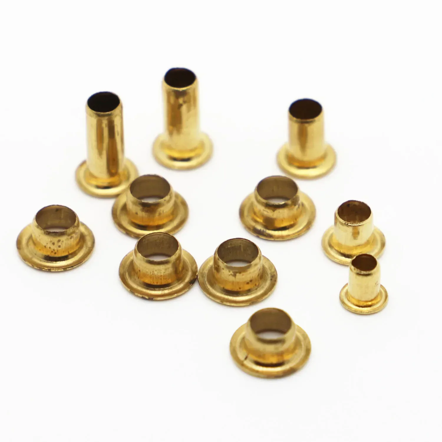 Tubular Rivets Double-sided Circuit Board PCB Nails Copper Hollow Rivet ...