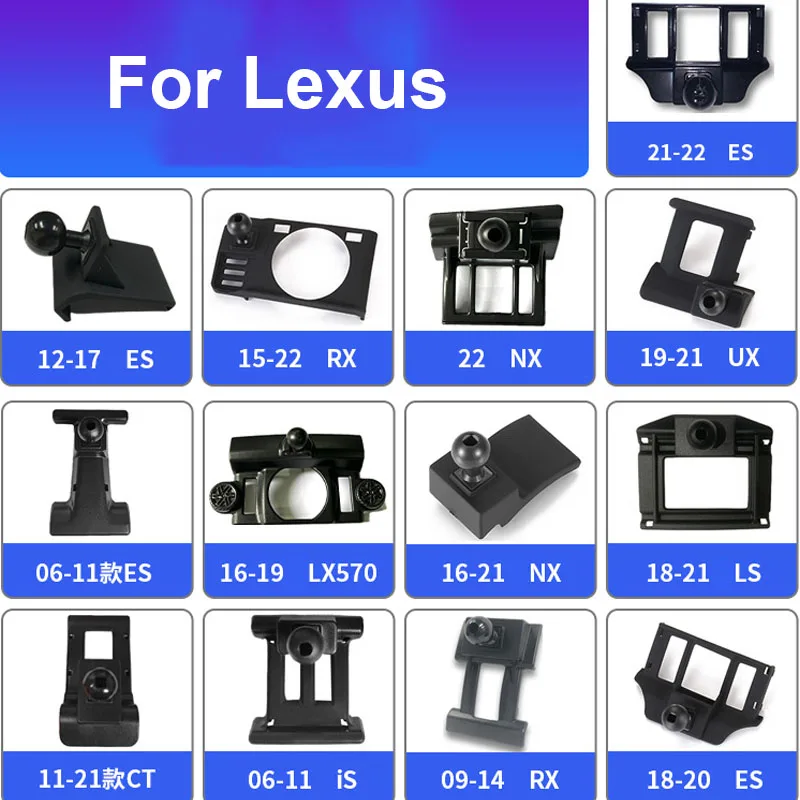 Car-Dedicated-Phone-Holder-Bracket-Mount-Special-Base-For-Lexus-NX-ES ...