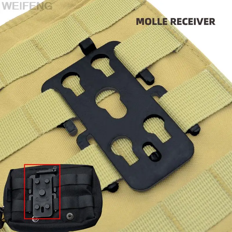 Tactical-MOLLE-Inserts-Receiver-Modular-Adapter-Plate-Magazine-Pouch ...