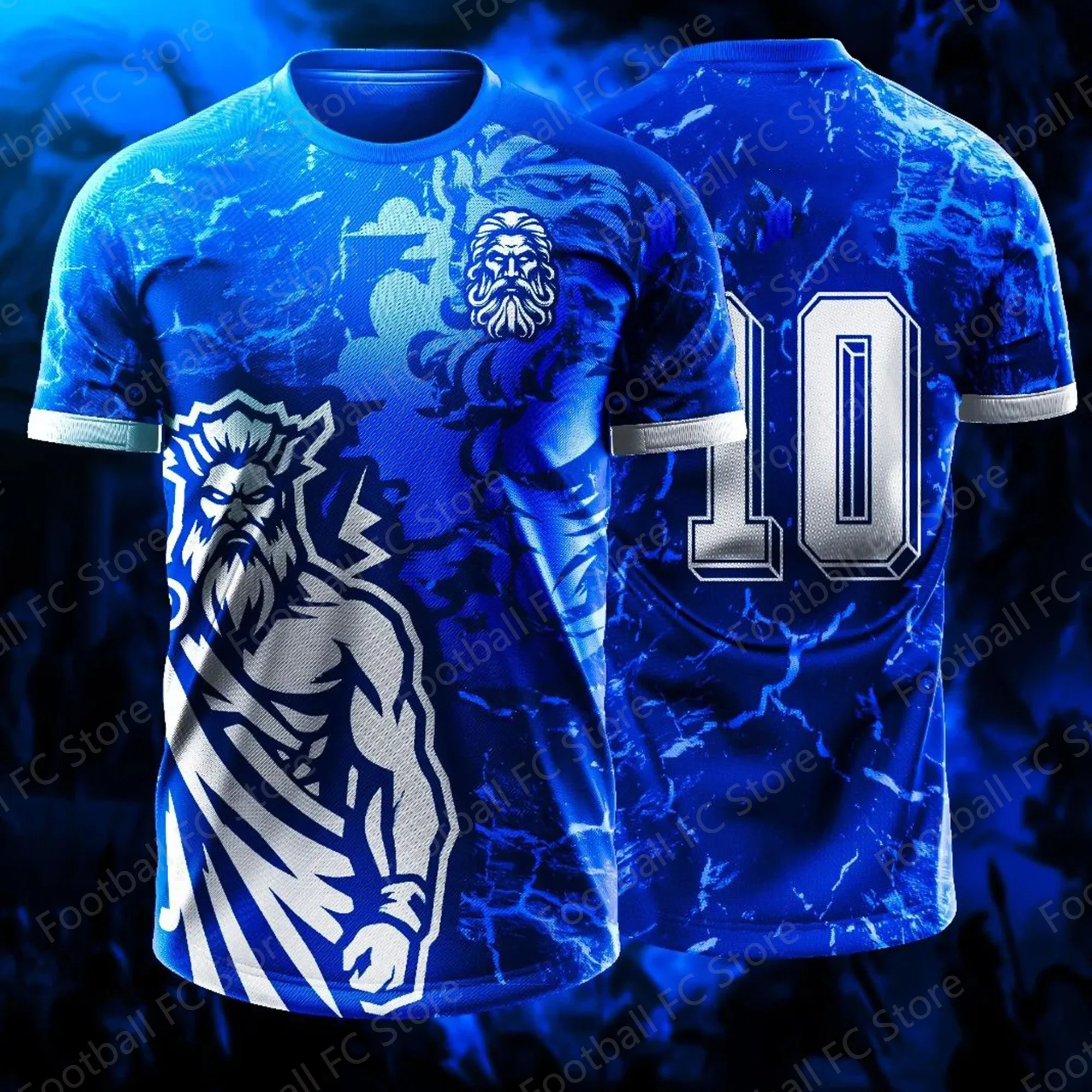 2024-New-Arriavl-Summer-Zeus-Greek-Mythology-Culture-Football-10 ...