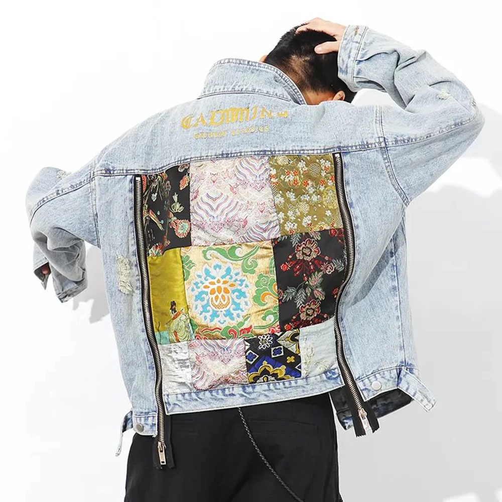 Men-s-Denim-Jacket-Large-Size-Autumn-New-Style-Trendy-Back-Classical ...