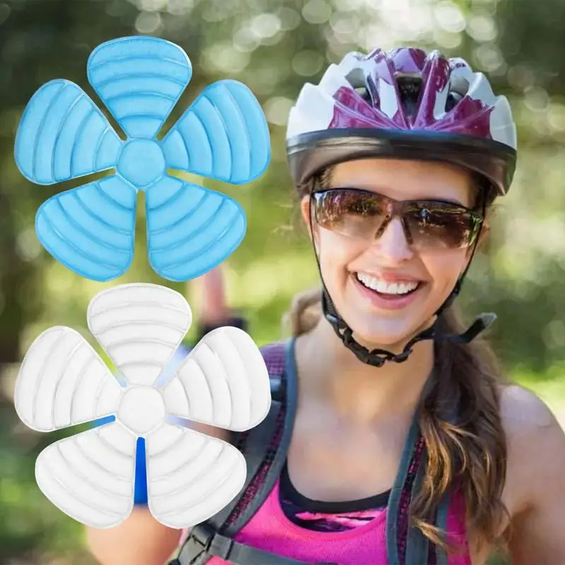 Motorcycle-Helmet-Padding-PCM-Ice-Caps-Mat-Motorcycle-Safety-Protection ...