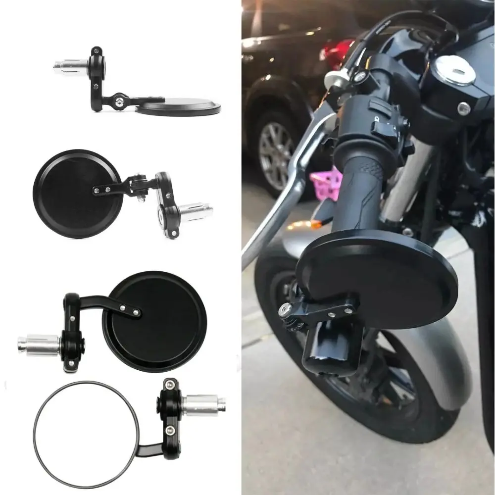 7-8-22mm-Motorcycle-Motorbike-Scooters-Rear-View-Side-Mirror-Handle-Bar ...