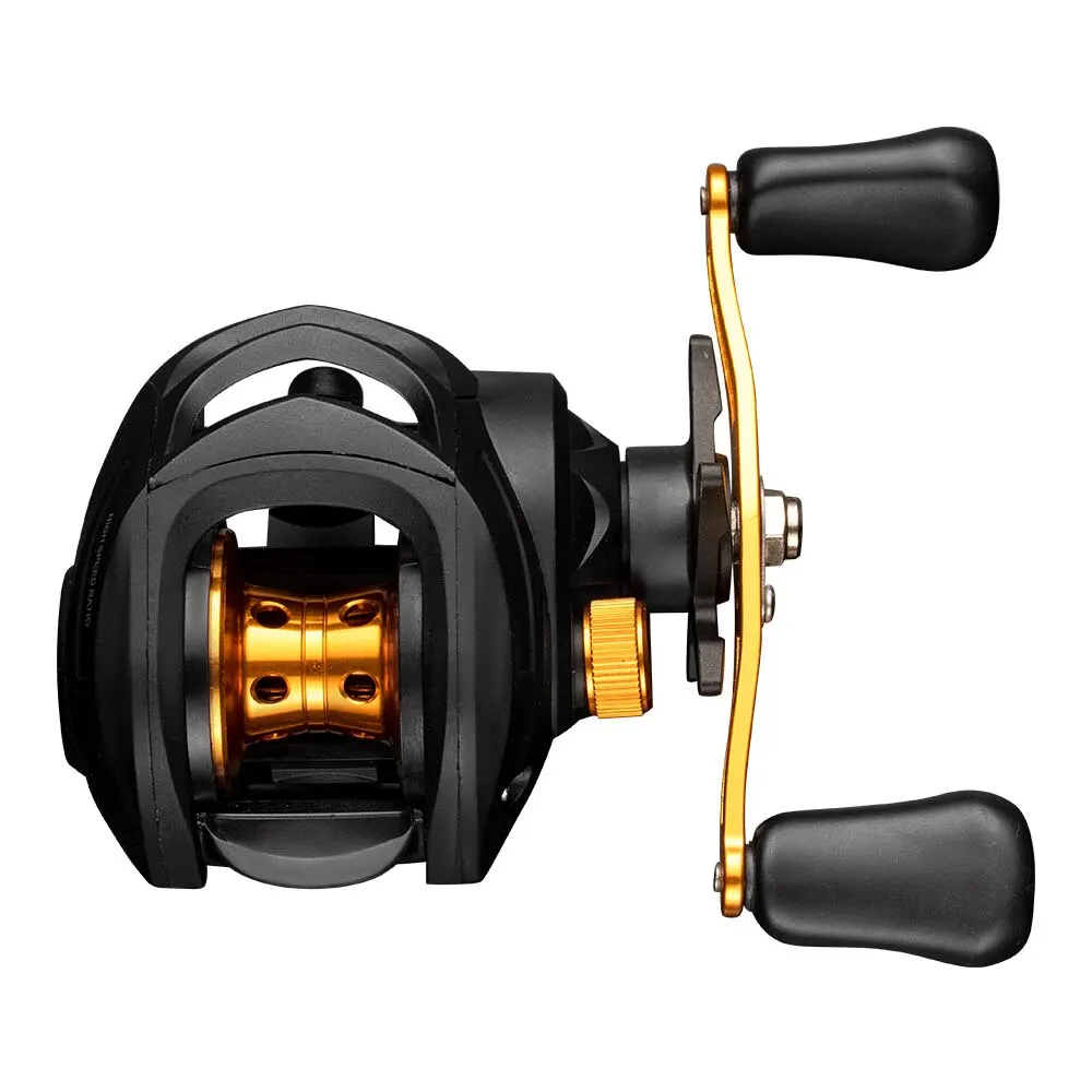 Light-Weight-Spool-Gear-Ratio-7-2-1-With-Drag-Clicker-Fishing-Wheel ...