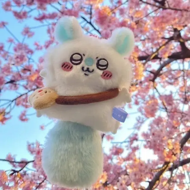 MINISO Chiikawa Series Momonga Plush Backpack Charms - Chiikawa Plush