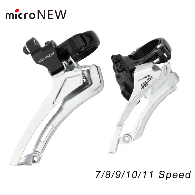 MicroNEW-bicycle-front-derailleur-8-9-10-11-speed-mountain-bike-front ...