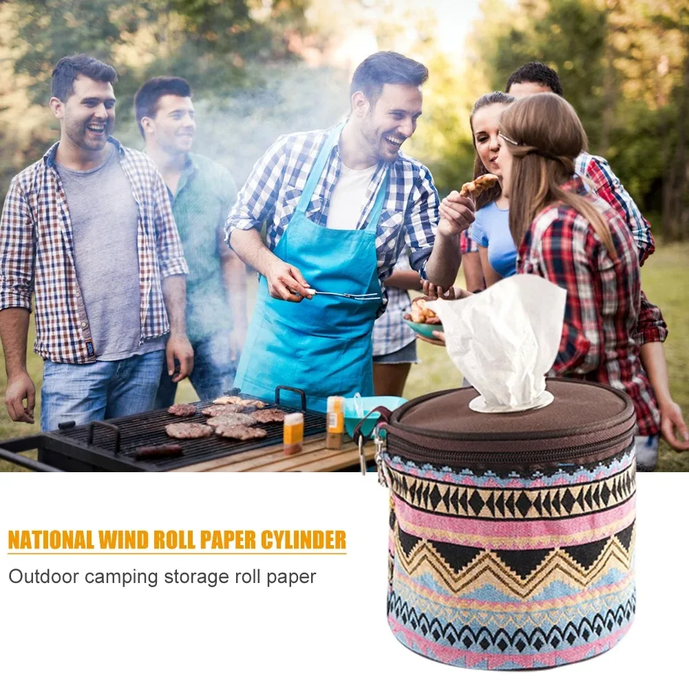 Outdoor-Toilet-Paper-Storage-Holder-Waterproof-Foldable-Roll-Paper ...