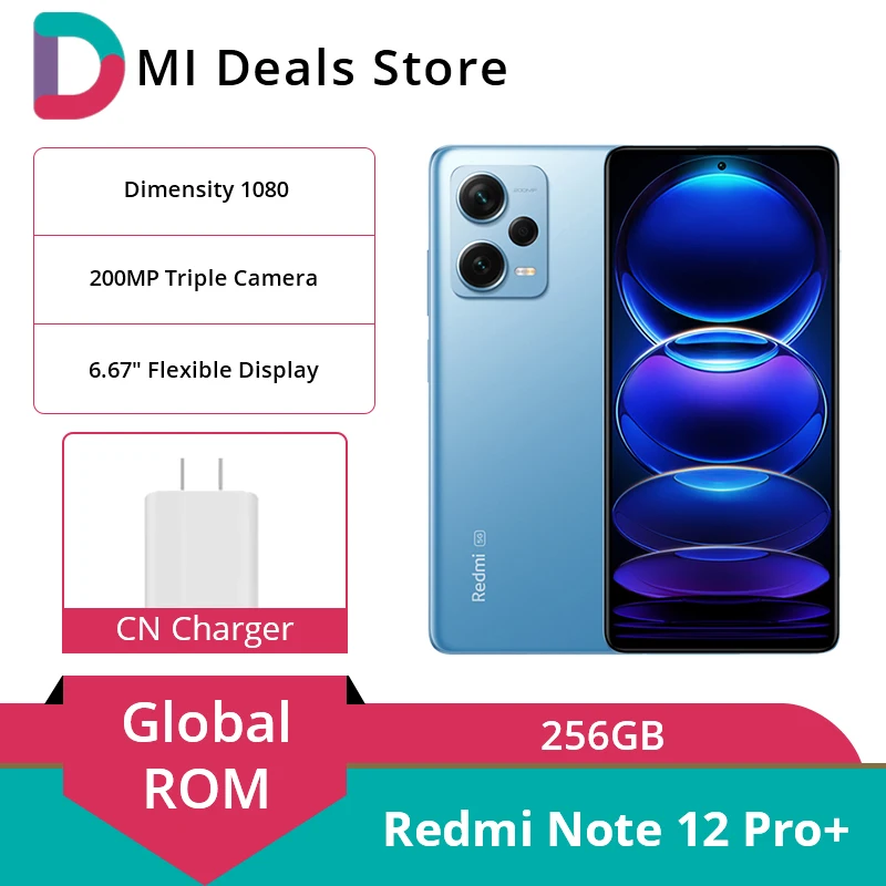Xiaomi-Redmi-Note-12-Pro-Plus-5G-C-mera-Tripla-Celular-ROM-Global-200MP ...