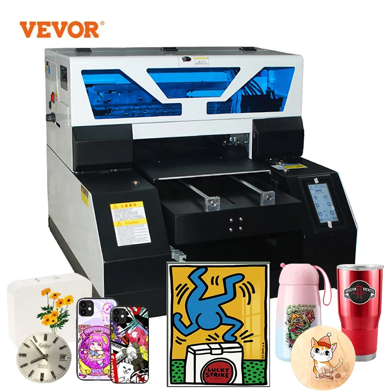 VEVOR-Upgrade-A3-19-UV-Flatbed-Printer-Multifunction-Automatic-Height ...