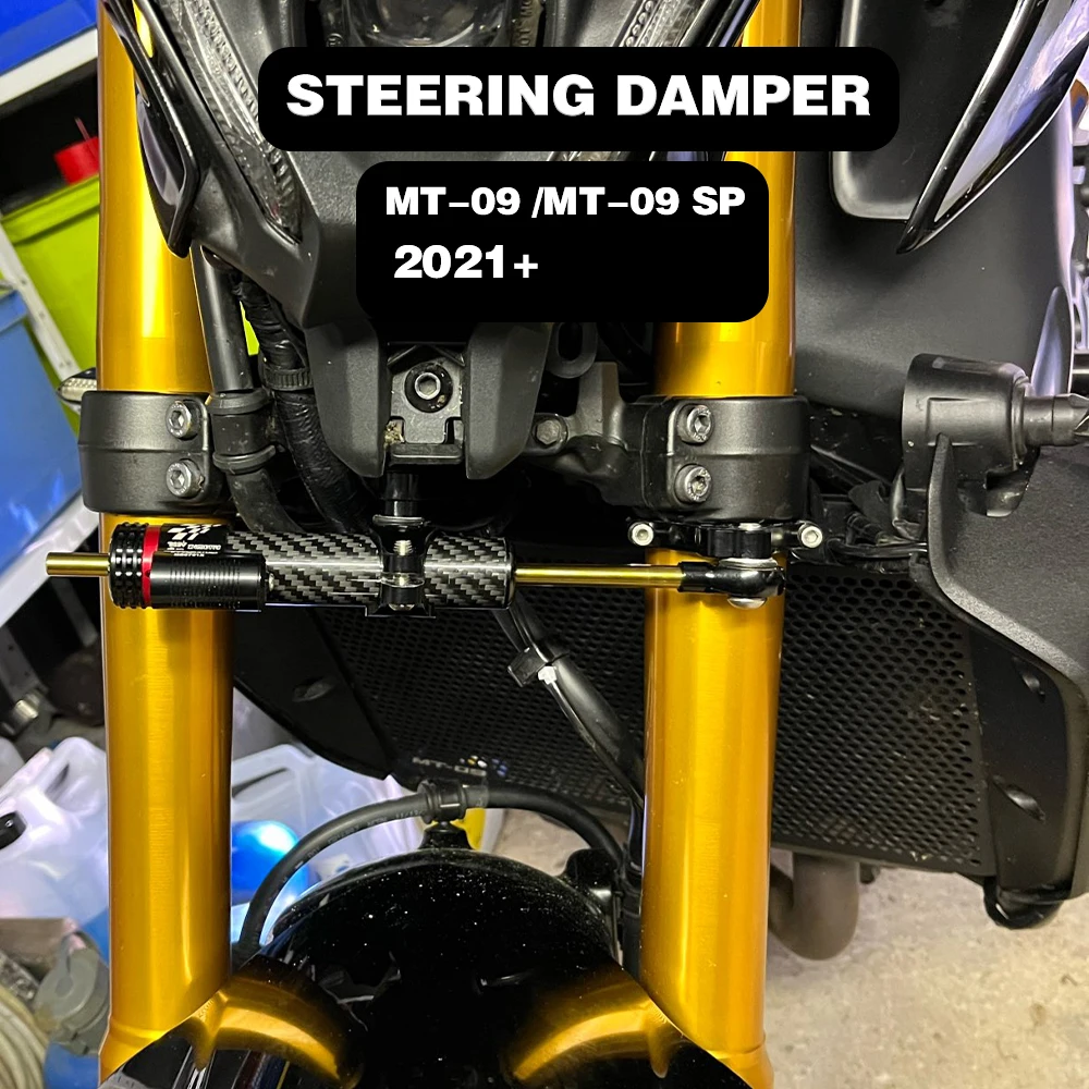 Fit-MT-09-SP-2021-2022-2023-Motorcycle-Accessories-Steering-Stabilize ...