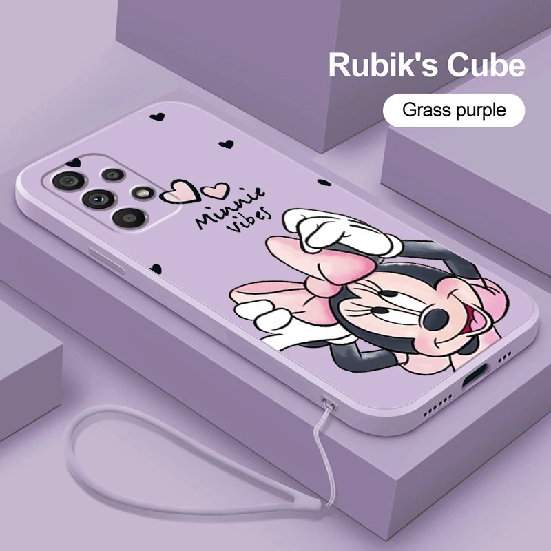 Pink-Disney-Minnie-Mouse-Phone-Case-For-Samsung-A53-A52-S-A33-A32-A51 ...