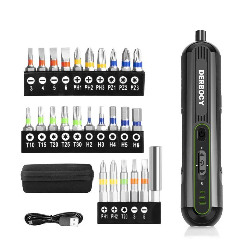 Xiaomi Portable Mini Electric Screwdriver Smart Cordless Automatic ...