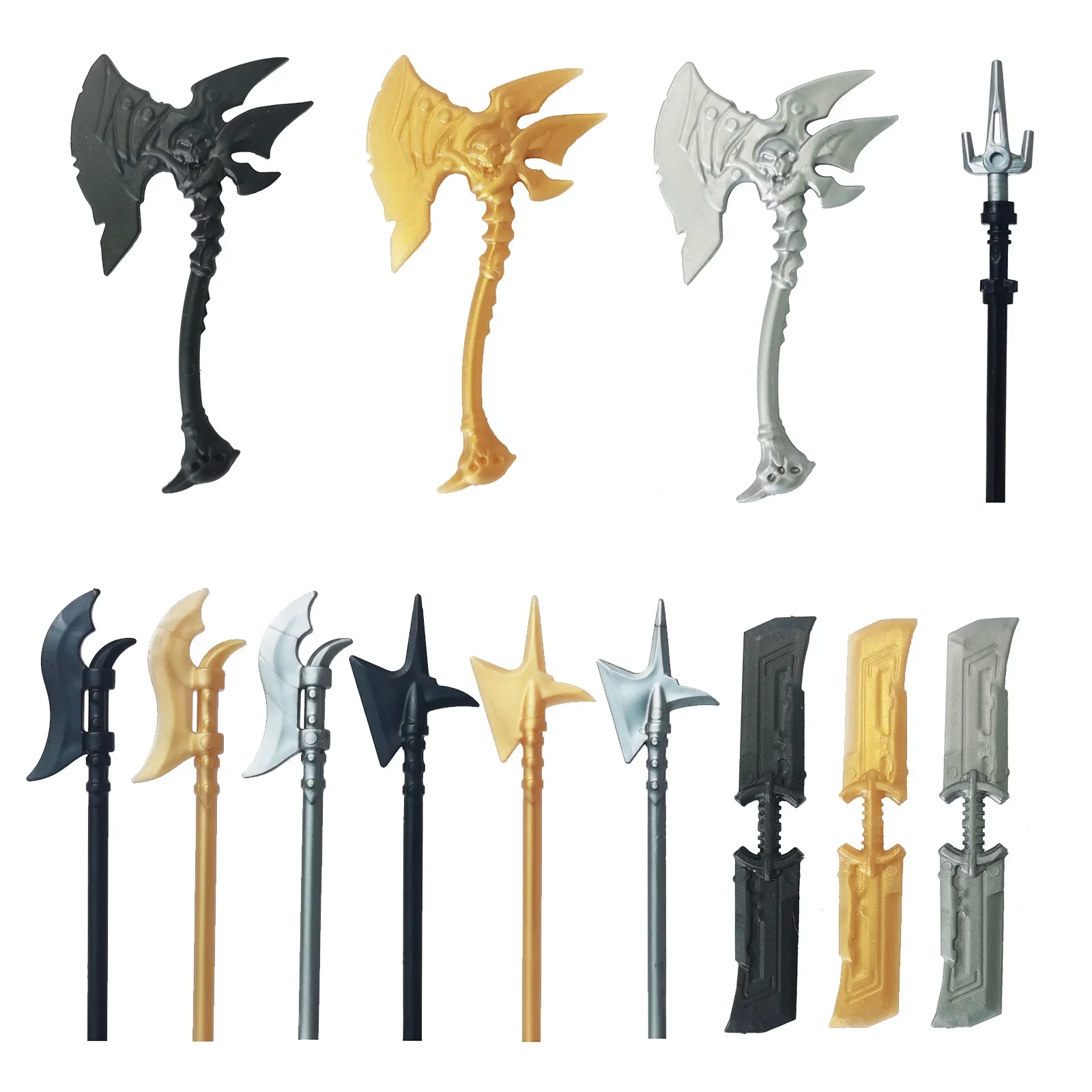 Movie-Action-Figures-Weapon-MOC-Building-Blocks-DIY-Fireblade-Moonlight ...