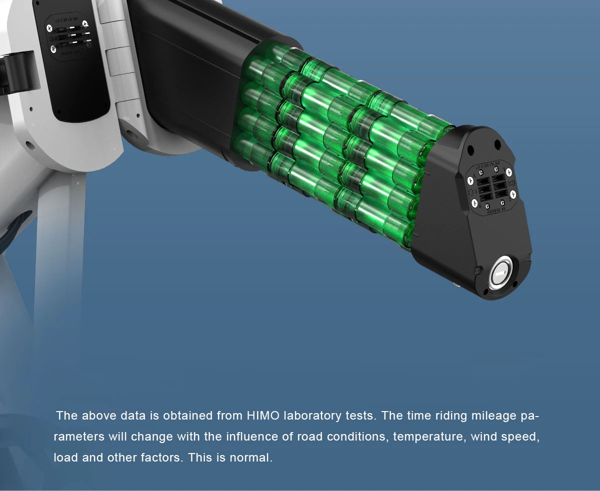 دوچرخه برقی Himo Z26 - جاست شیائومی