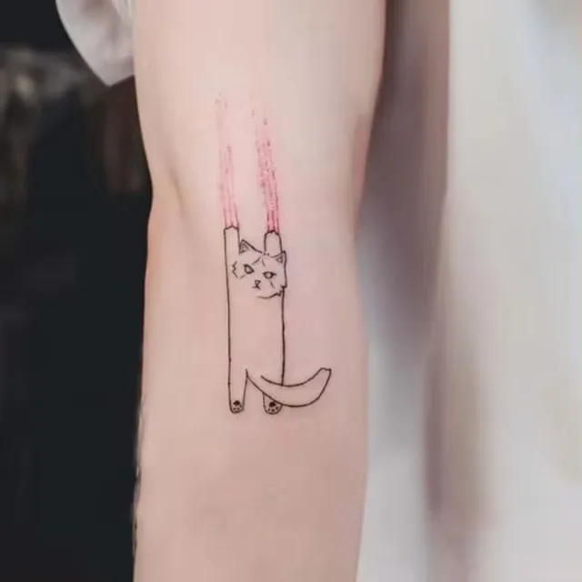 Kit Kat Tattoos