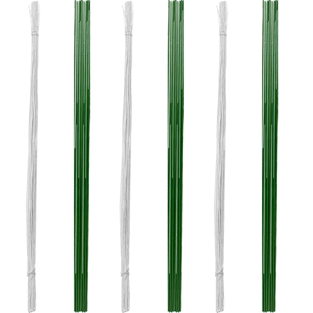 200-Pcs-Floral-Fresh-Flowers-Stalk-Picks-Wire-Paper-Stems-Decorative ...