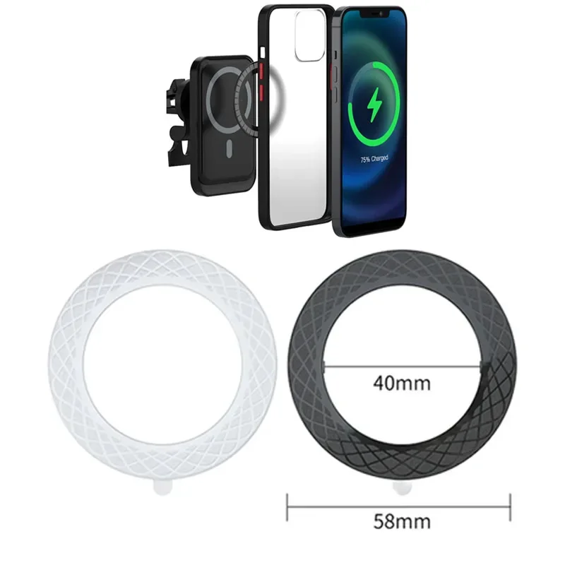 Magnetic-Metal-Plate-Ring-for-Magsafe-Wireless-Charger-Iron-Sheet ...