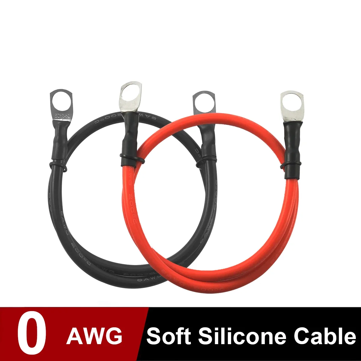 Silicone-Wire-Extension-Cable-Battery-Connector-50mm2-Super-Soft ...