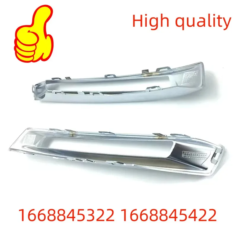 1-pair-of-high-quality-front-bumper-left-and-right-lower-chrome-covers ...