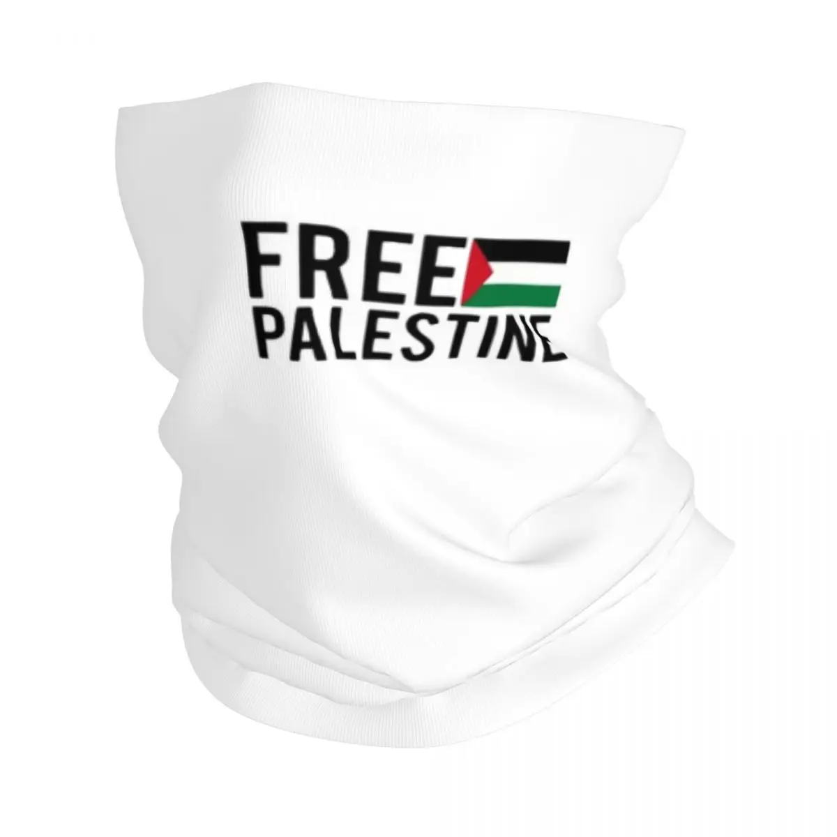 Free Palestine Bandana Neck Cover Print Palestinian Flag Gaza Arabic ...