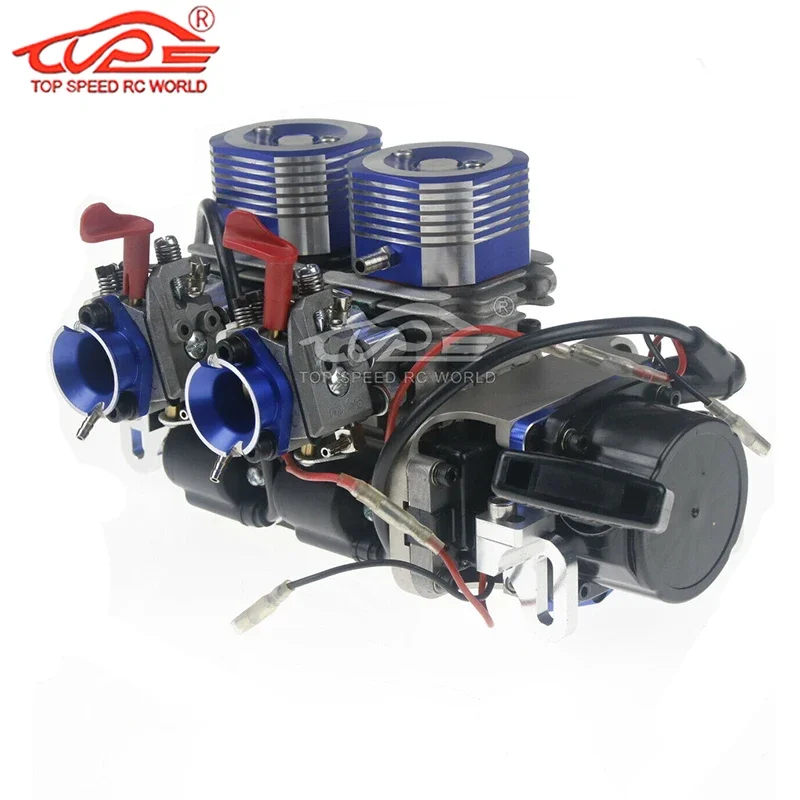 58cc-Counterclockwise-rotating-Twin-cylinder-Gas-Engine-for-Rc-Boat-Toy ...