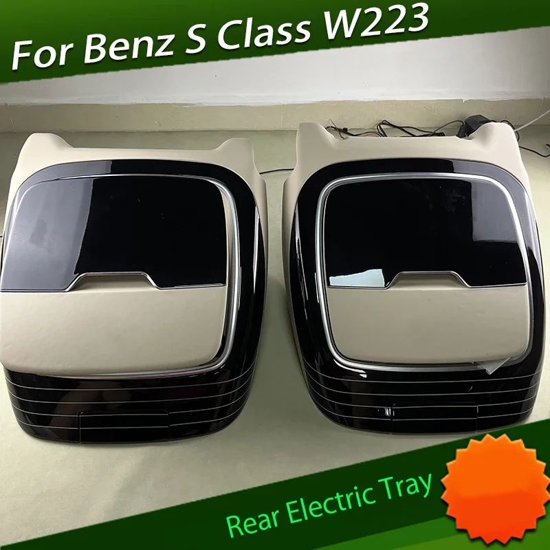 Rear-Electric-Tray-Fit-for-Mercedes-Benz-S-Class-W223-22-Table-Special ...