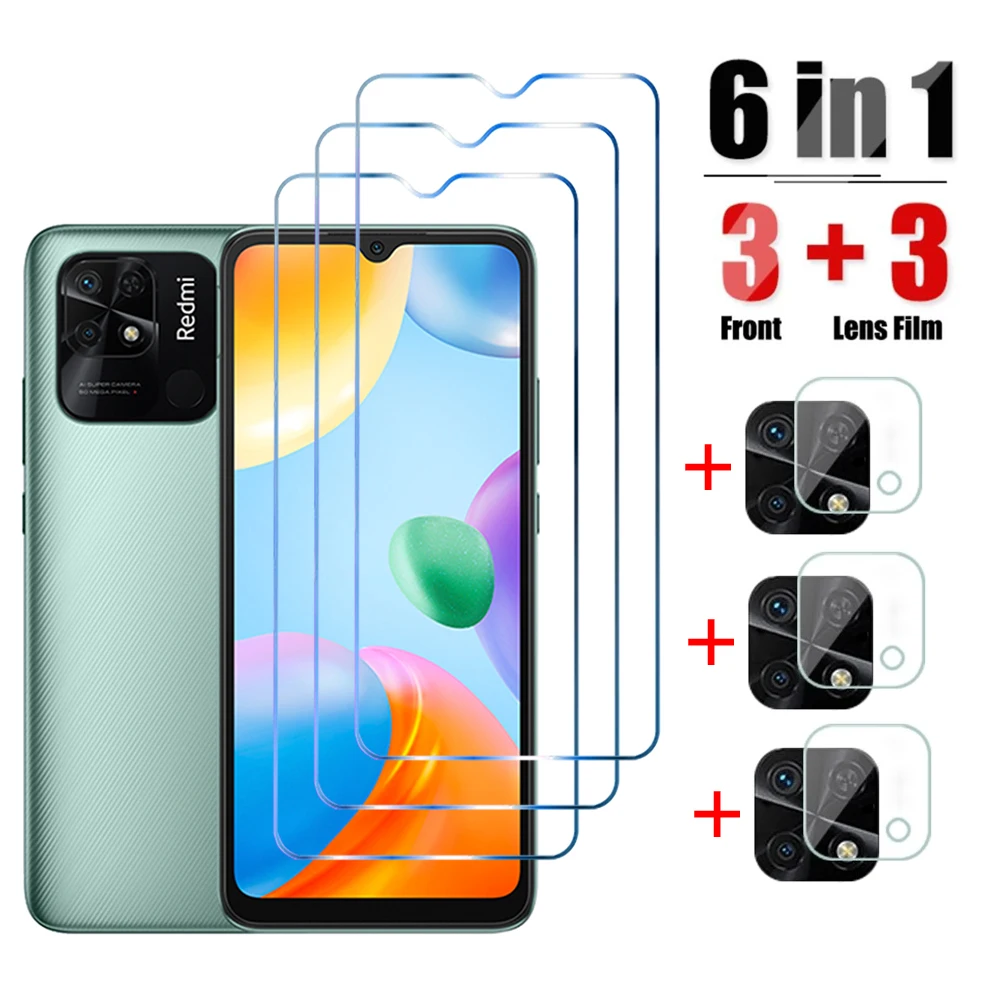 6-in1-Camera-Lens-Tempered-Glass-For-Xiaomi-Redmi-10C-10-2022-NFC ...