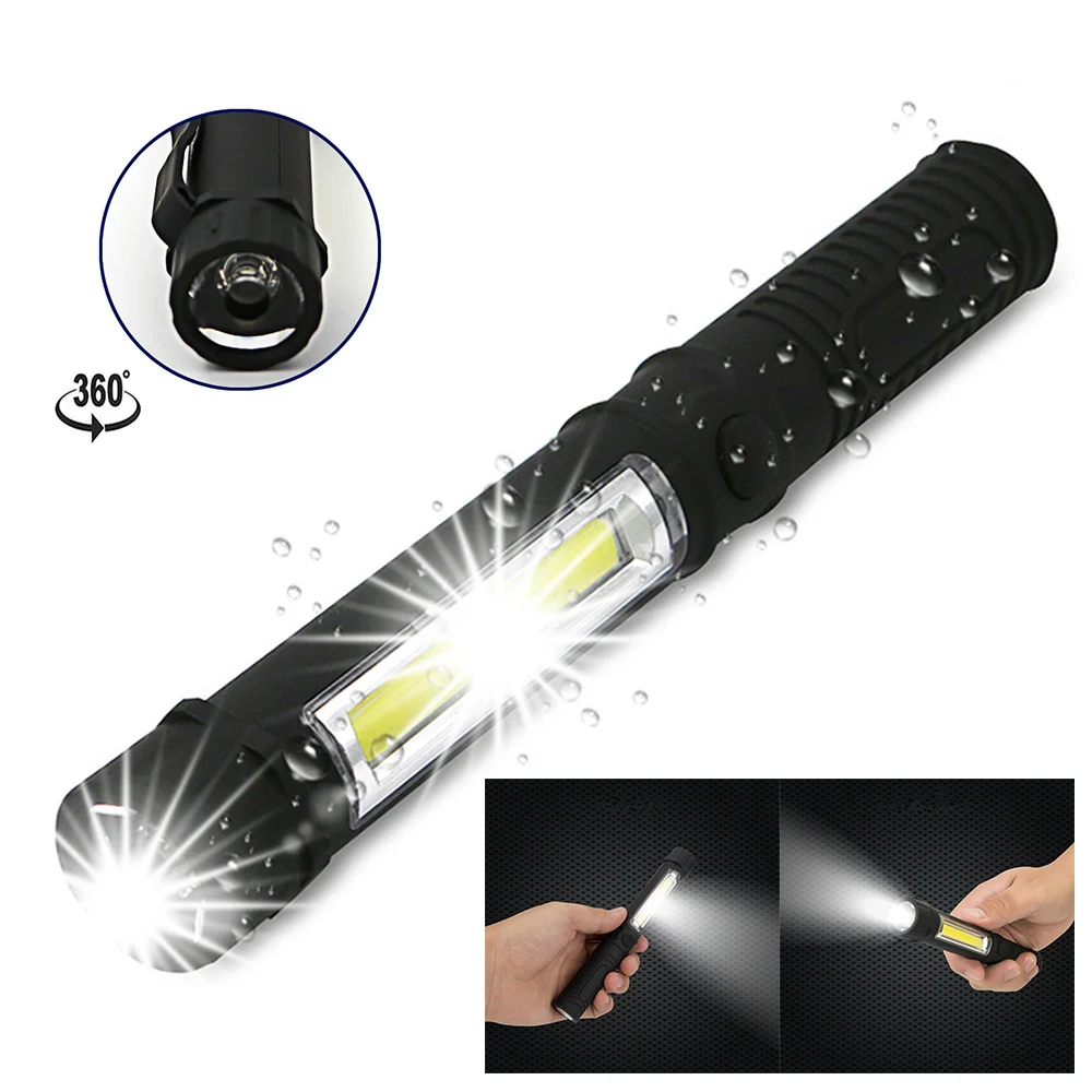 Multifunction COB LED Portable Mini Pen night Work Light Inspection ...