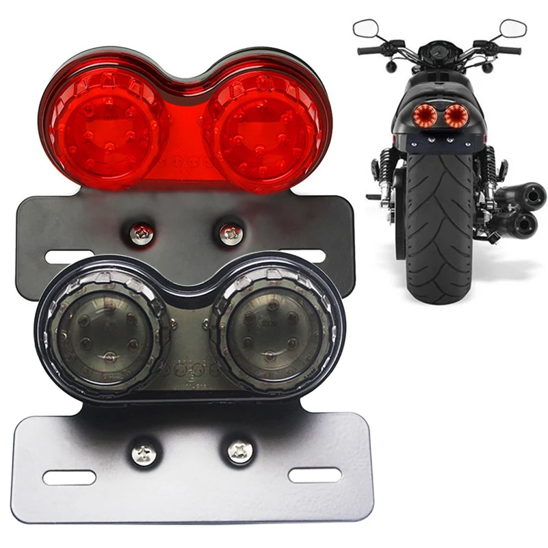 Custom Led Tail Lights For Motorcycles