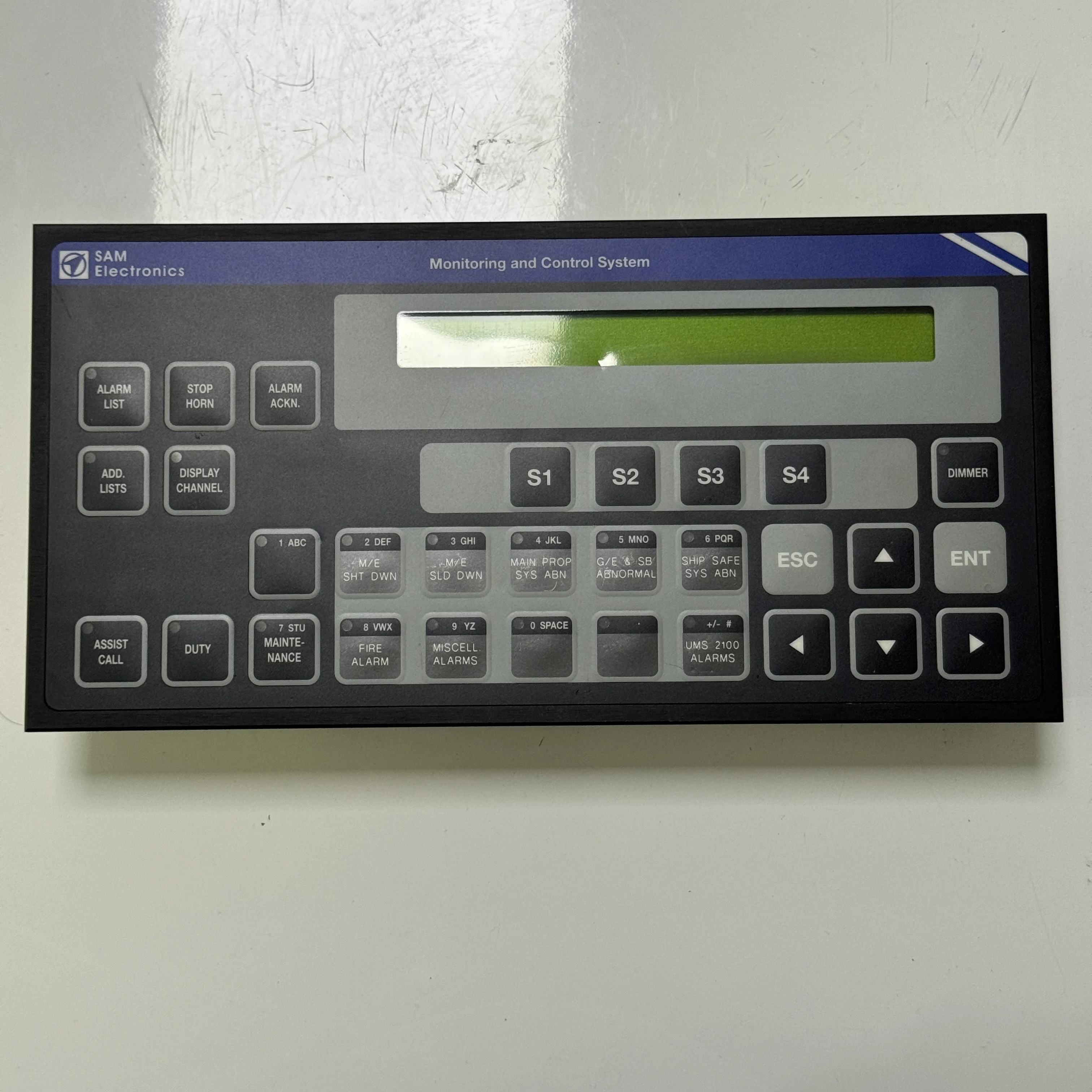 SAM-ELECTRONICS-DAP-2200-ACC-P-N-815-001-112-01-MONITORING-AND-CONTROL ...