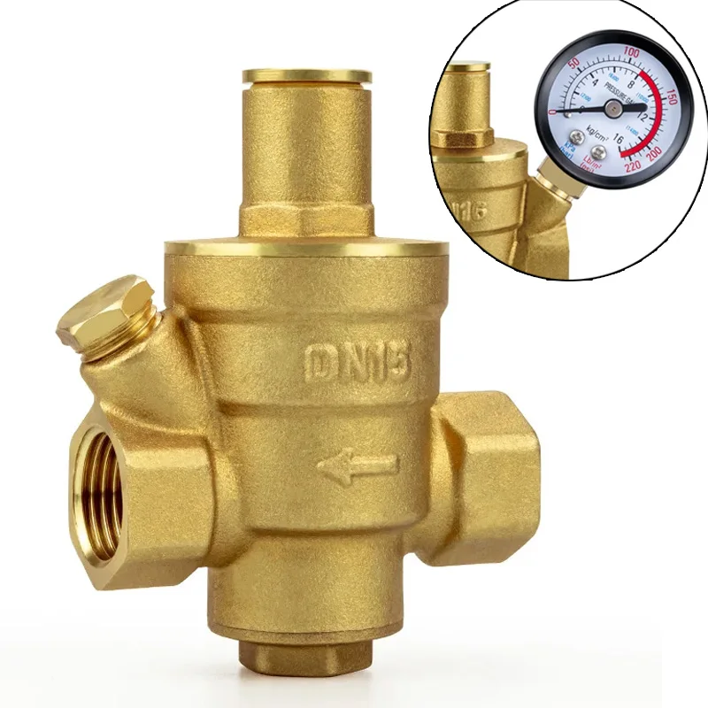 G-1-2-3-4-1-2-Brass-Water-Pressure-Reducing-Maintaining-Valve-DN15-DN20 ...