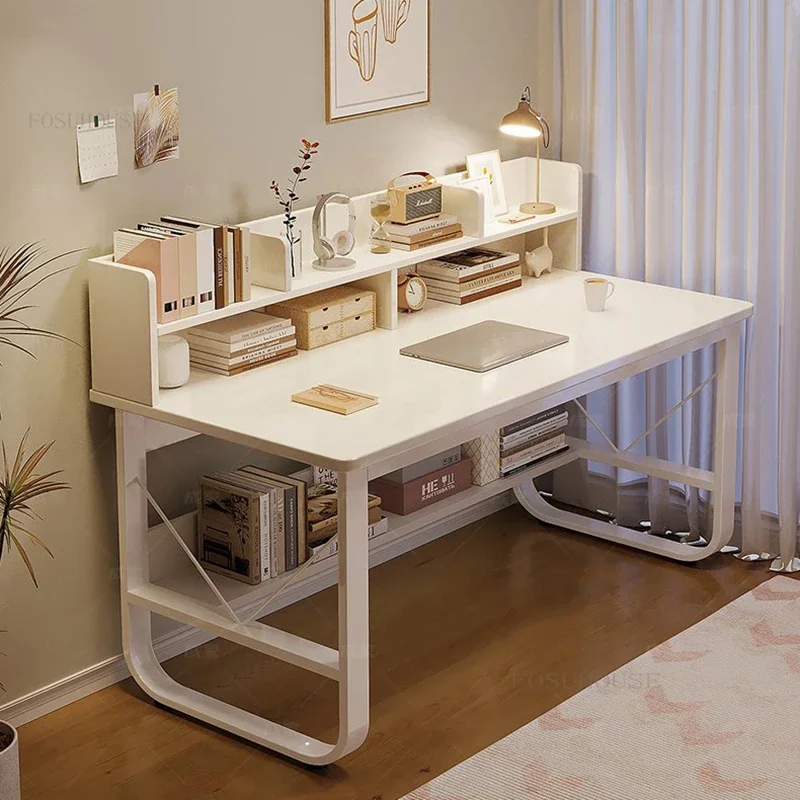 Modern-Simple-Desktop-Computer-Desks-Home-Workbench-Office-Desks-Multi ...