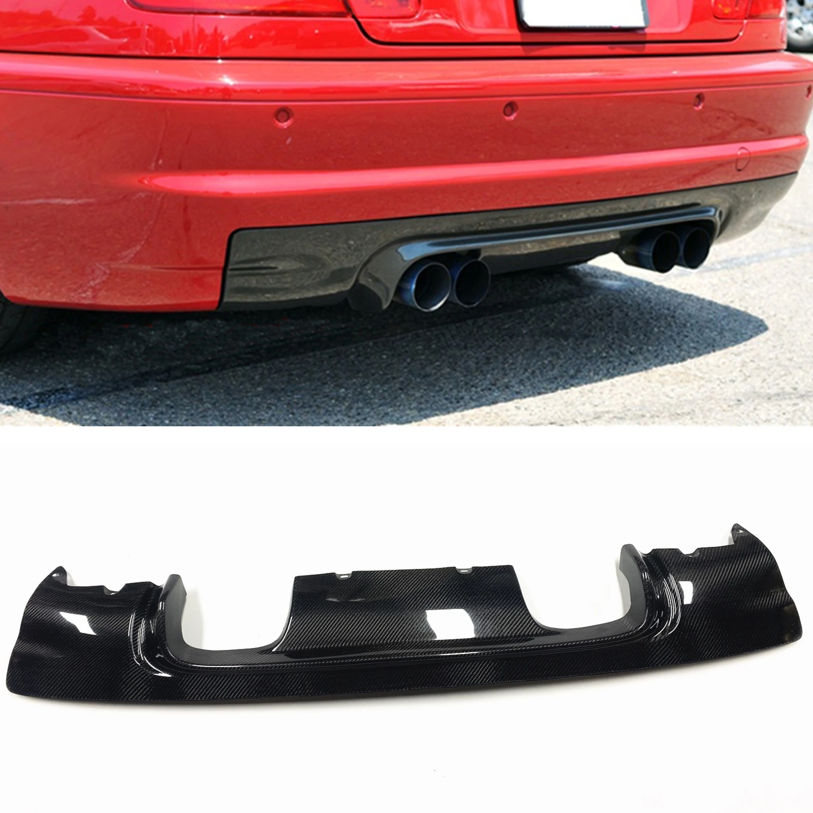 Bmw E46 M3 Csl Rear Bumper