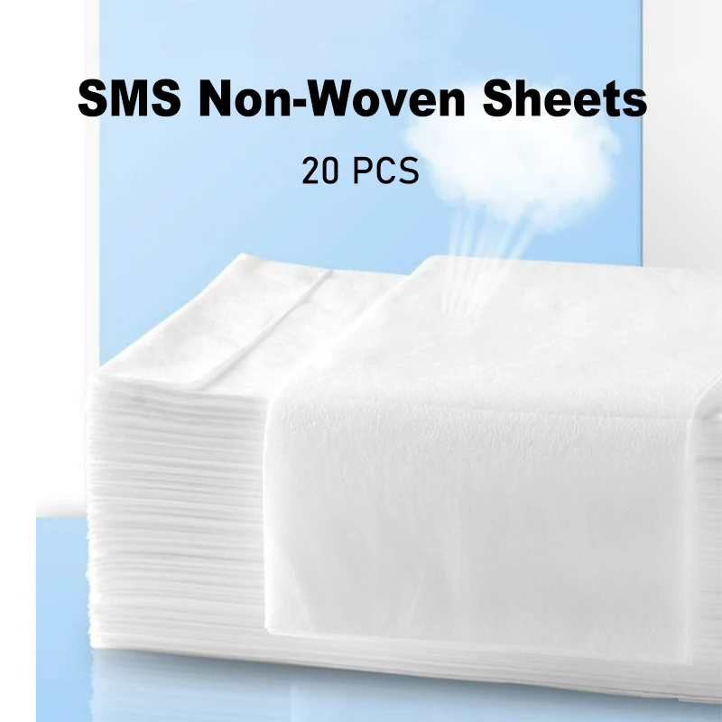ROSYDEBY-20-PCS-Disposable-Bed-Sheets-SMS-Fabric-Non-woven-Waterproof ...