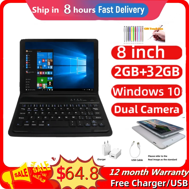 MOMO-Tablet-PC-de-bolso-8-Polegada-RAM-2GB-DDR-32GB-16GB-ROM-Windows-10 ...