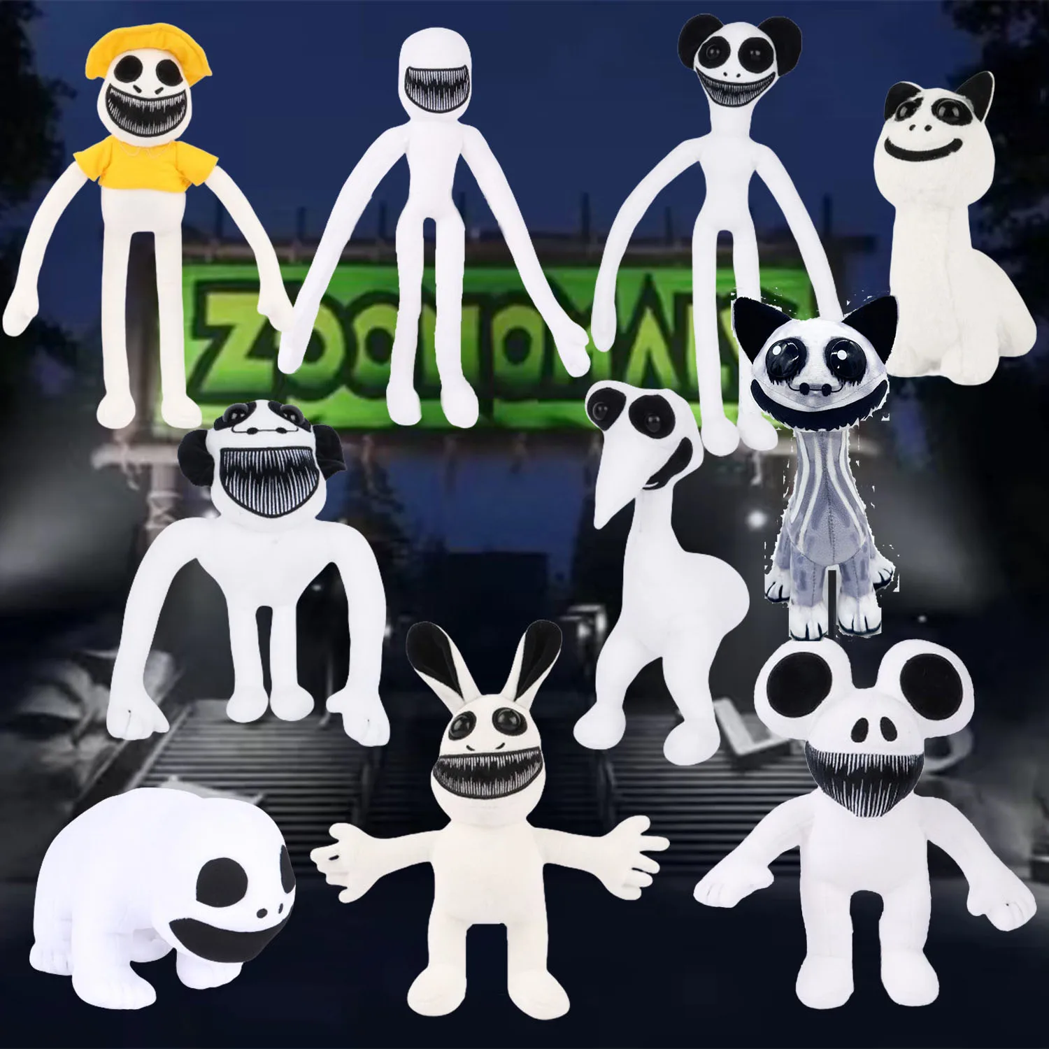 Horror-Game-Zoonomally-Plush-Toy-Zoo-Guard-Plush-Zoonomaly-Doll ...