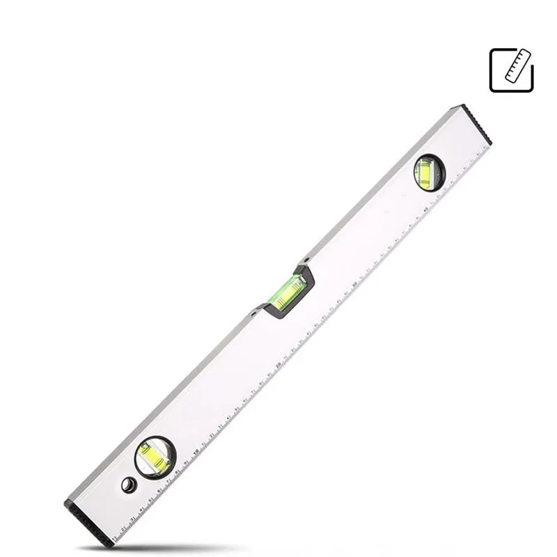 1Pcs Spirit Level Ruler High Precision Strong Magnetic Spirit Level ...