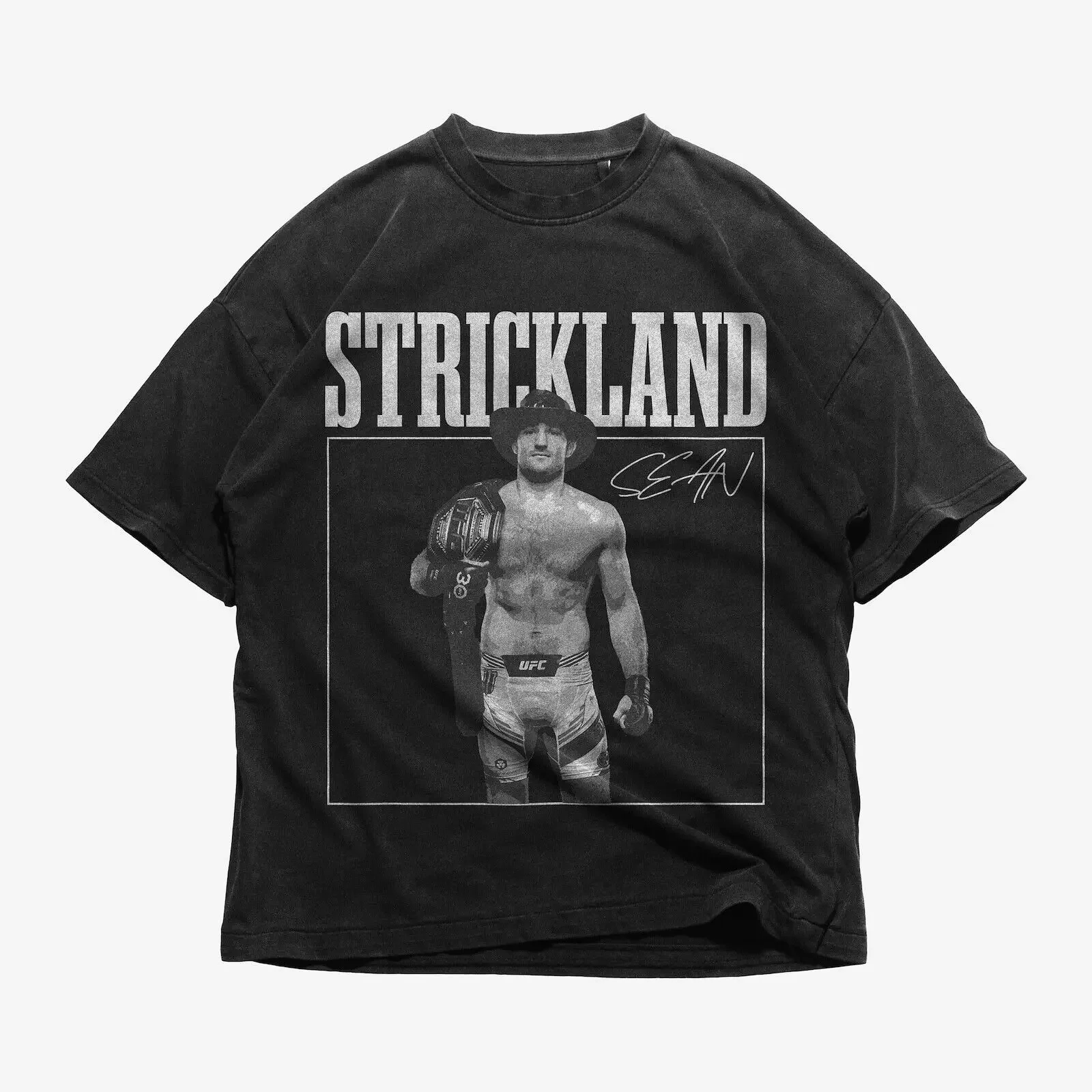 Vintage-90s-Graphic-Style-Sean-Strickland-T-Shirt-Sean-Strickland ...