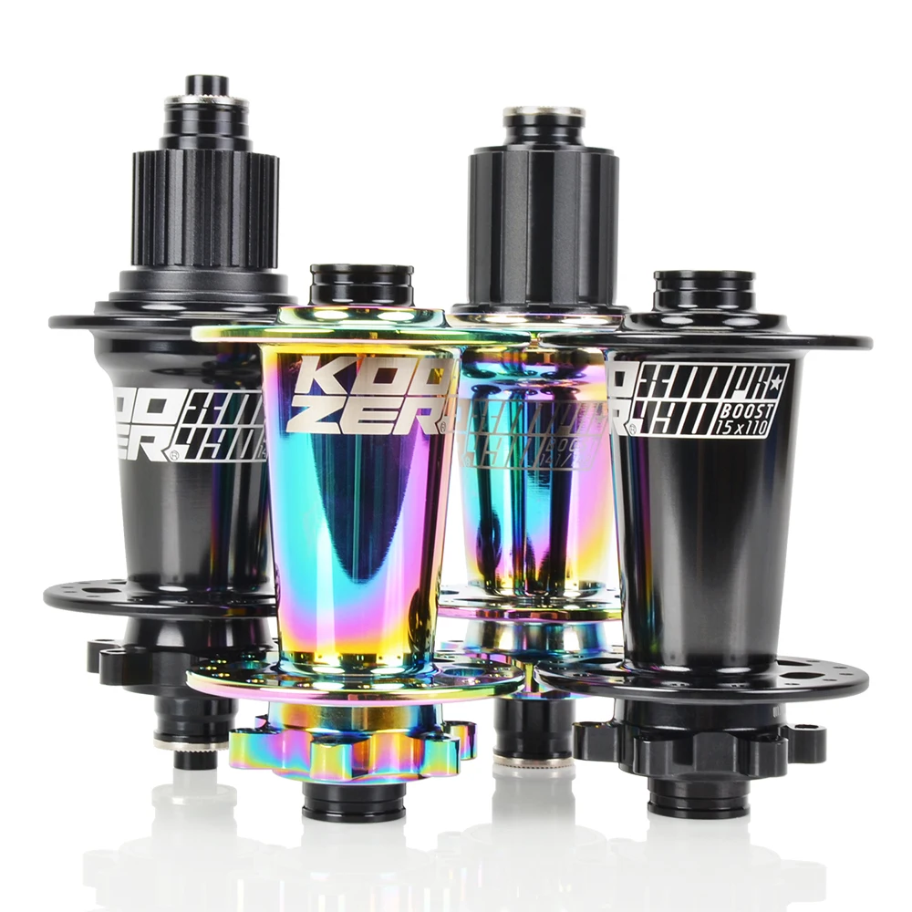 Koozer xm490 pro 28/32h boost hub 4 rolamentos cubos mtb 6 pawls 15x110 ...