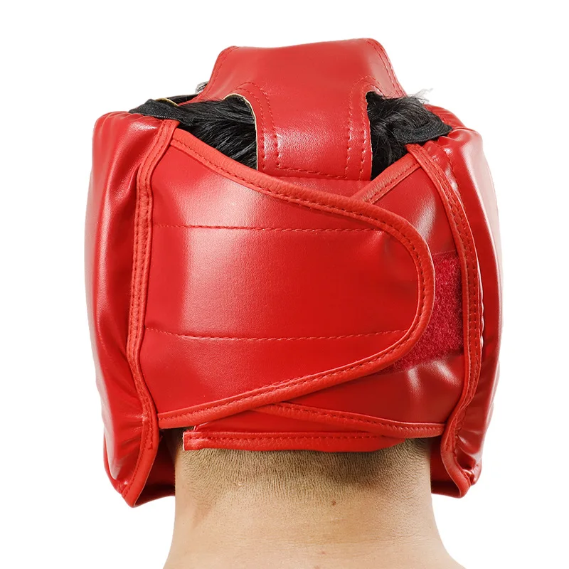 Kick-Boxing-Helmet-for-Men-Women-PU-Karate-Muay-Thai-Guantes-De-Boxeo ...