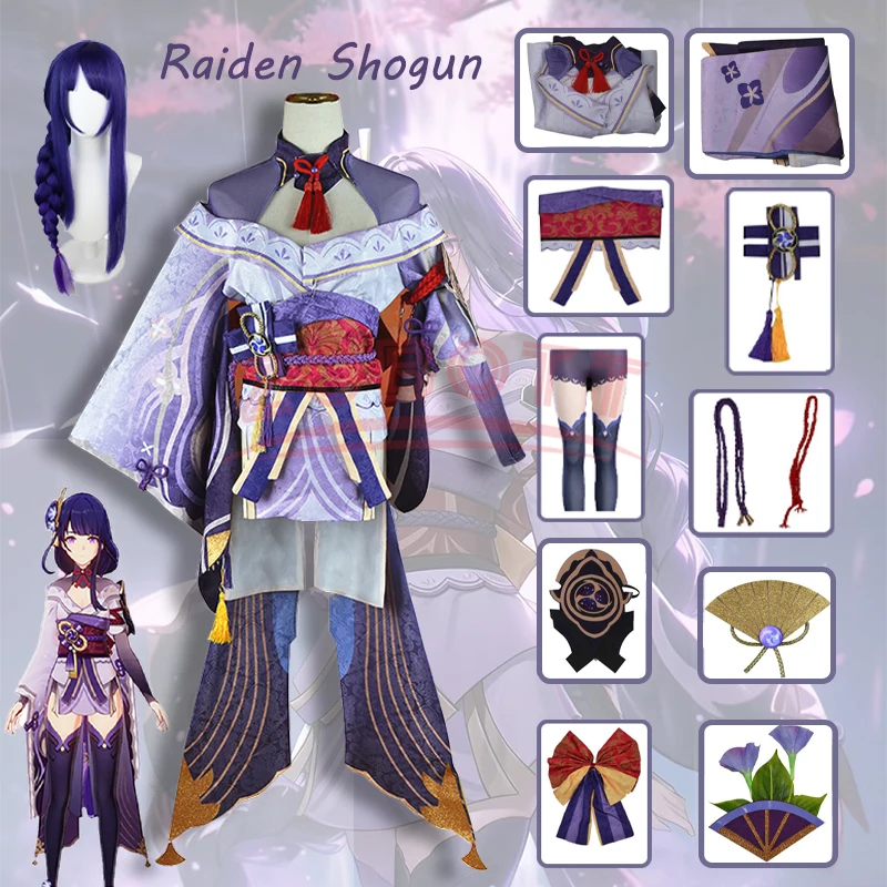 Game-Genshin-Impact-Raiden-Shogun-Cosplay-Costume-Baal-Cosplay-Magatsu ...