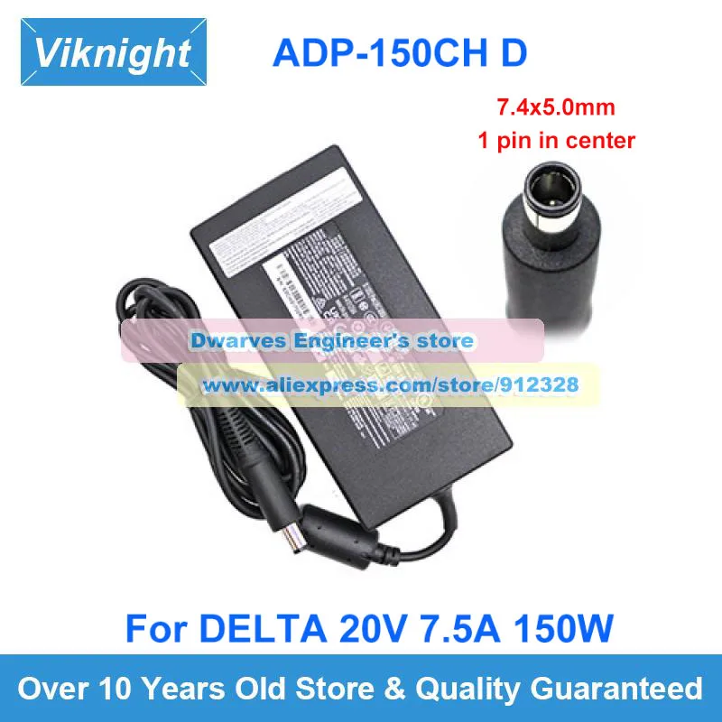 Genuine-20V-7-5A-150W-AC-Adapter-Delta-ADP-150CH-D-ECW21702RG-Charger ...
