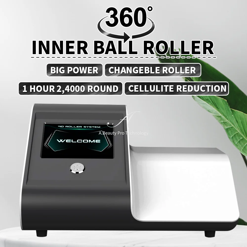 New Professional 360 Degree Rolling Cellulite Massage 9D Vacuum Inner ...