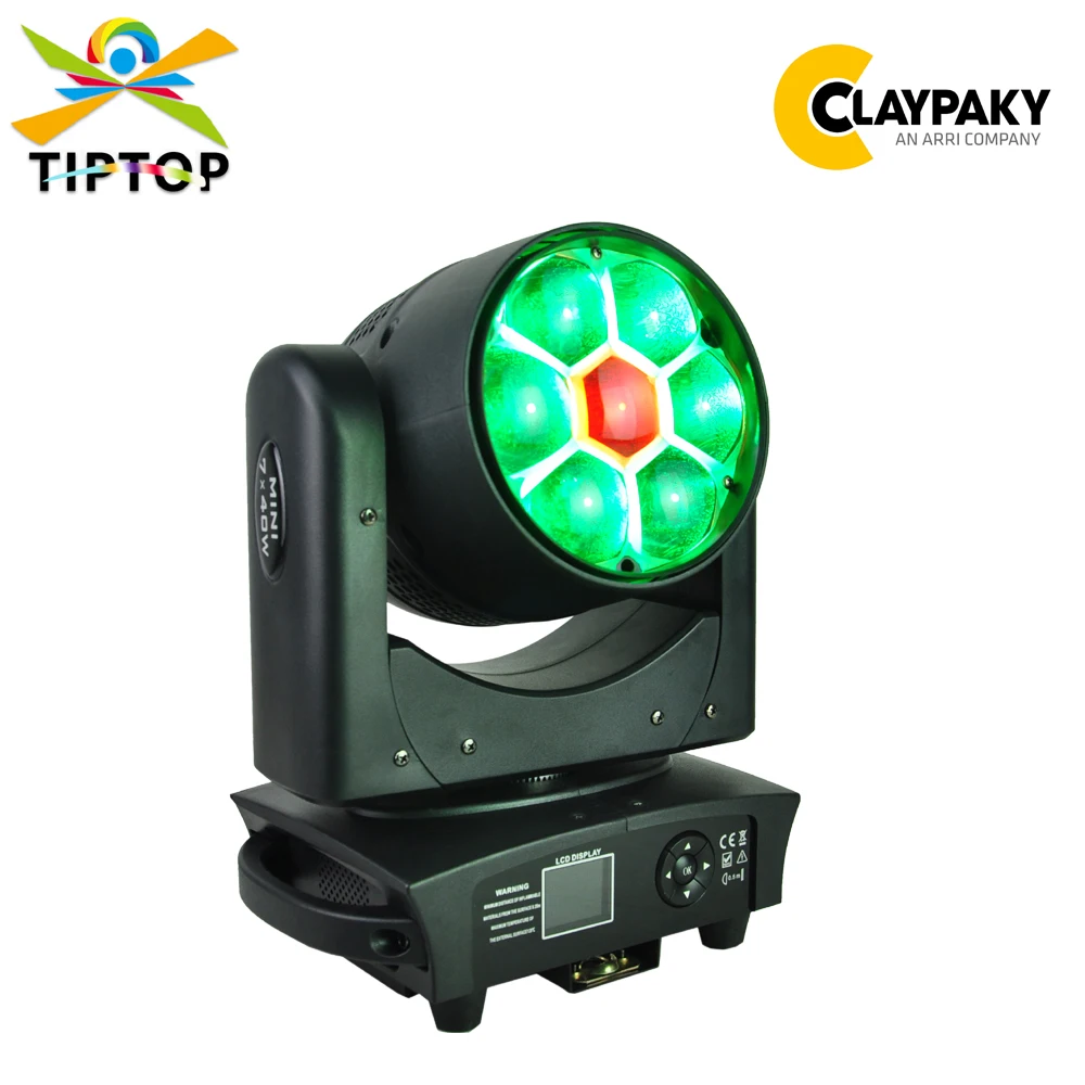 TIPTOP-7x40W-RGBW-Pixel-Led-Moving-Head-Zoom-Light-Mini-Size-CTO-Color ...