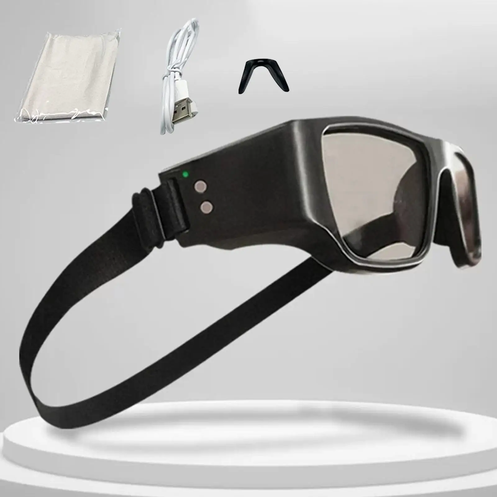 Sports-Vision-Training-Strobe-Glasses-Ball-Handling-Black-Heads-up ...