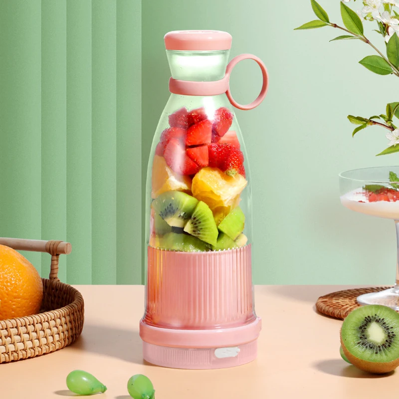 New USB Mini Electric Juicer Portable Blender Fruit Mixers Fruit ...