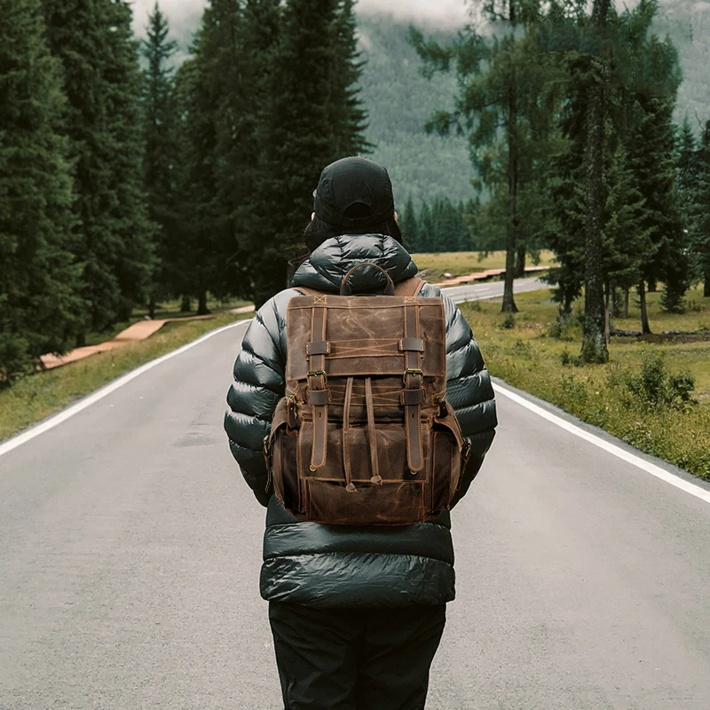 Canvas Backpack For Men