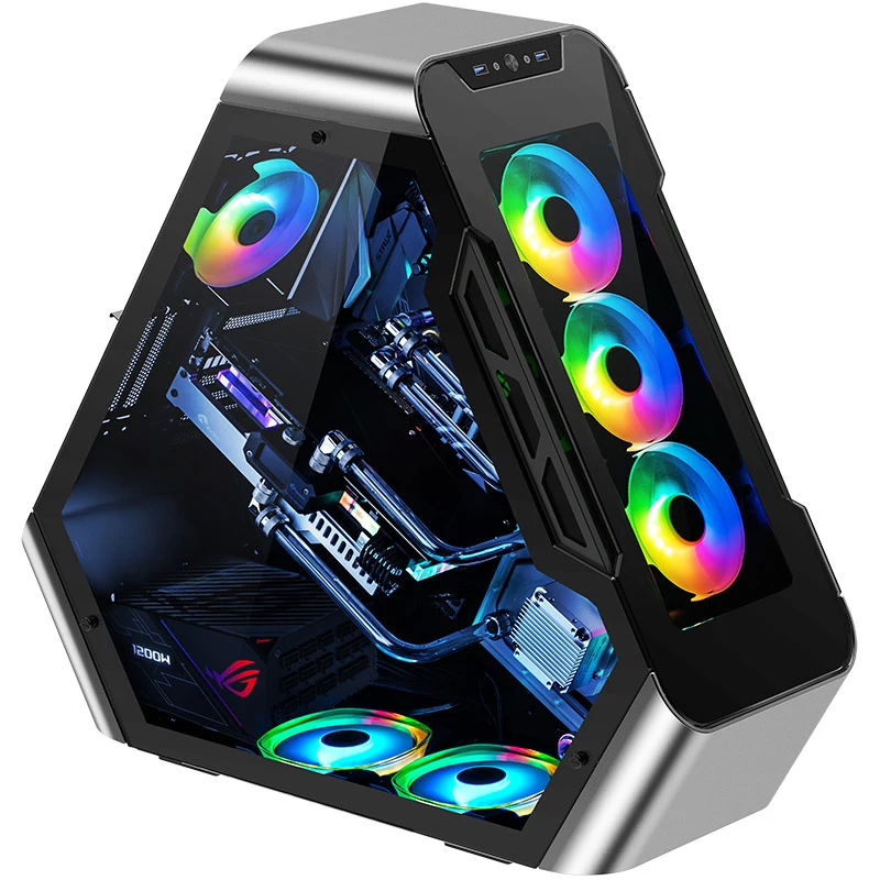 Chassi-principal-ATX-para-E-Sports-jogo-refrigerado-a-gua-TR03-G-vers-o ...