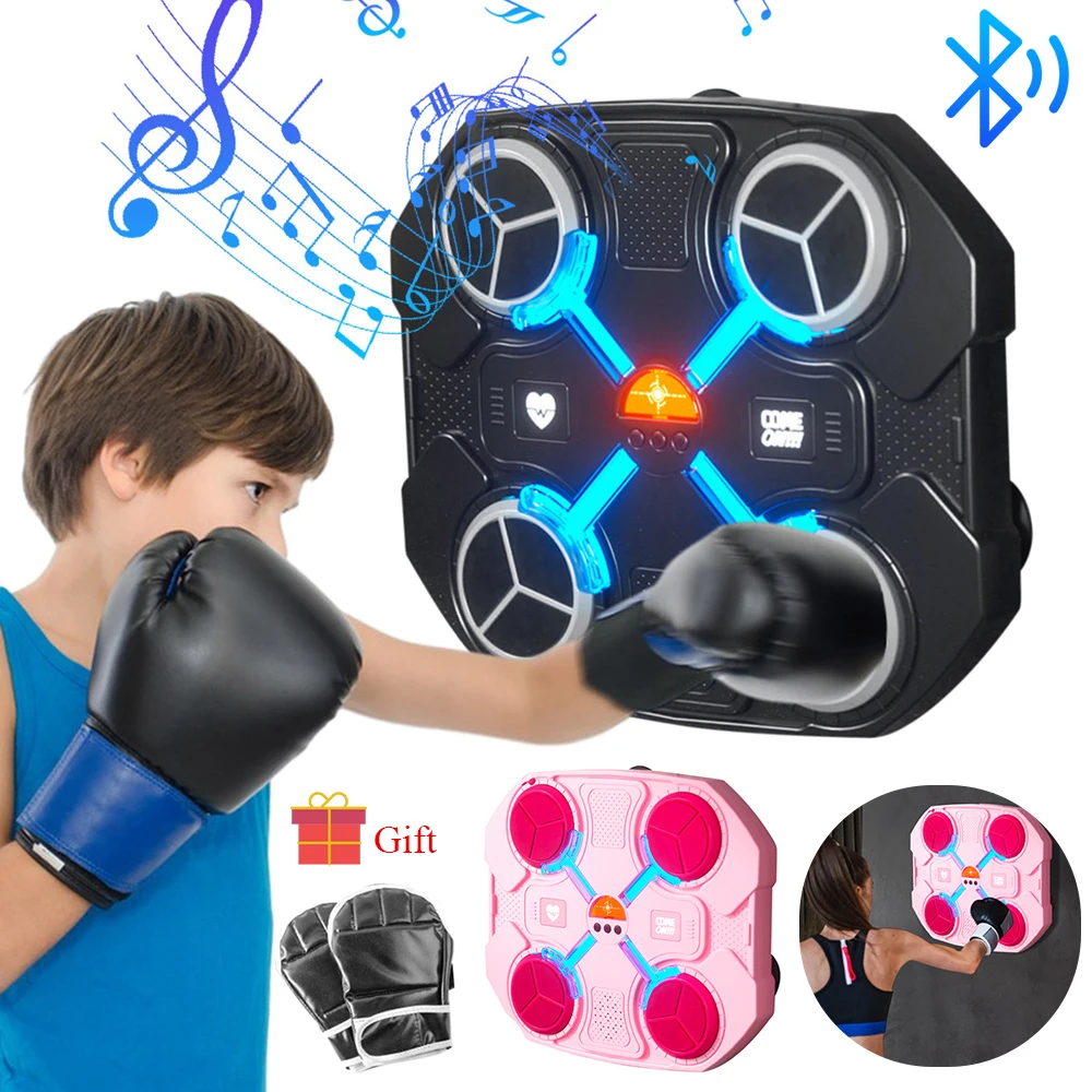 Smart-Music-Boxing-Machine-Boxing-Training-Punching-Equipment-BT-Link ...
